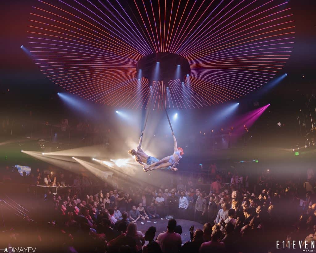 E11even Ultraclub Story E11even Vodka