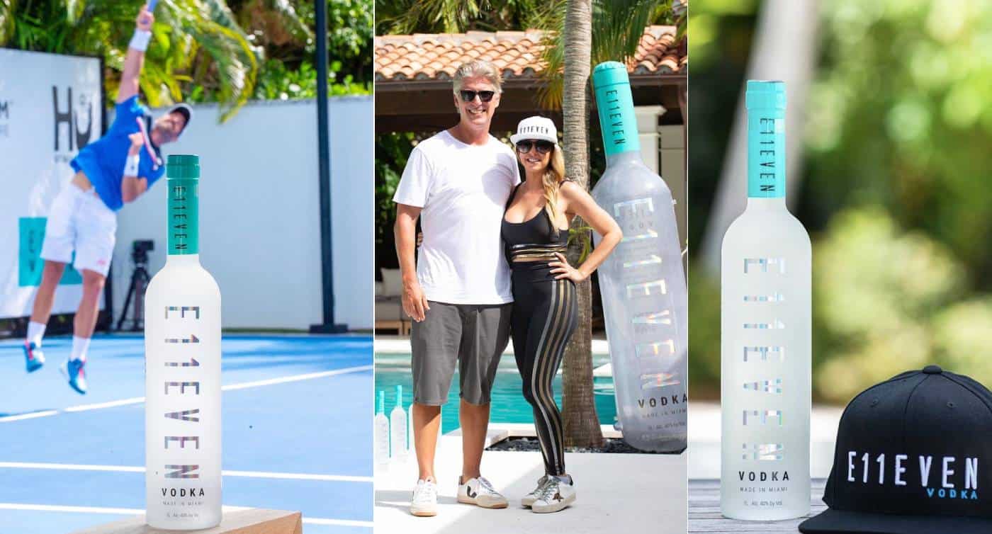 Altec Styslinger Tennis Exhibition - E11EVEN Vodka