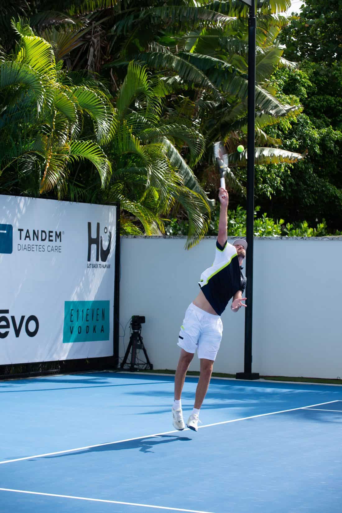 Altec Styslinger Tennis Exhibition - E11EVEN Vodka
