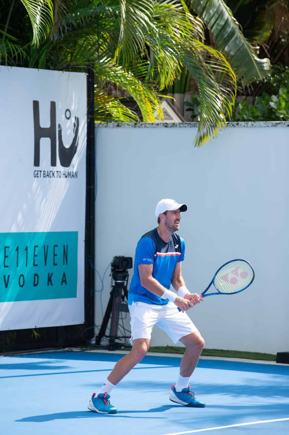 Altec Styslinger Tennis Exhibition - E11EVEN Vodka