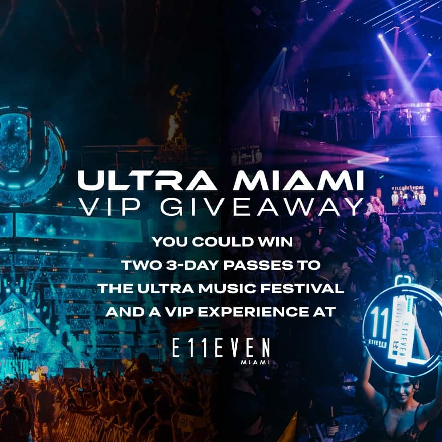 Bring Miami’s Iconic Nightclub E11EVEN Home With Its New Vodka ...